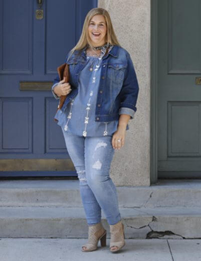 Plus Size Fall Denim Looks to Inspire Your Next Outfit - Dia&Co