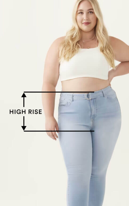 How to Measure the Inseam of Your Plus Size Jeans - Dia & Co