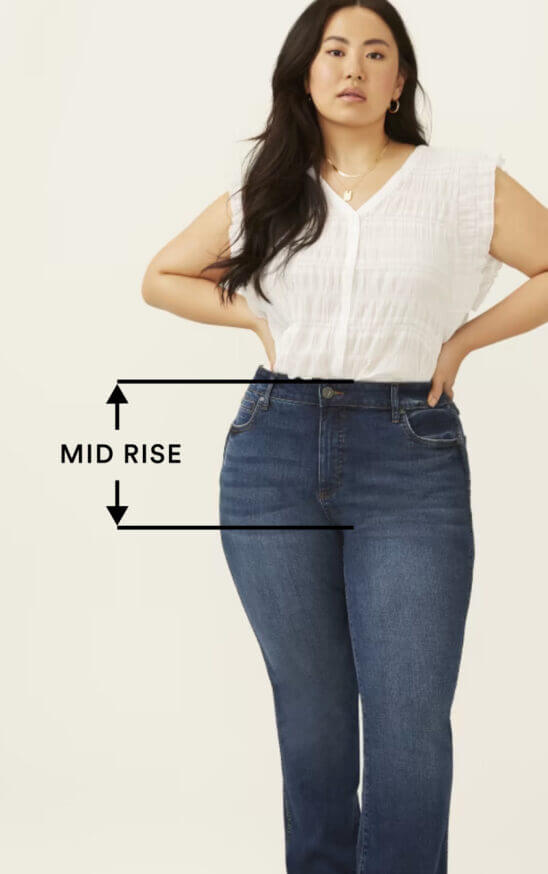 How to Measure the Inseam of Your Plus Size Jeans - Dia & Co