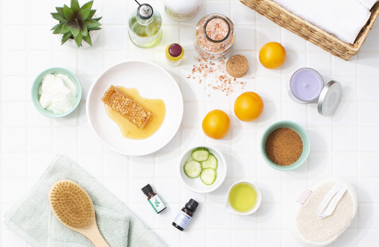 8 Winter DIY Spa Ideas - Dia & Co