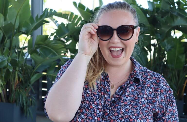 Ashby's Spring Break Style - Dia & Co