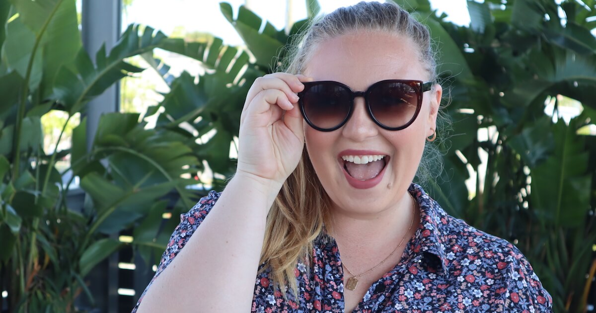 Ashby's Spring Break Style - Dia & Co