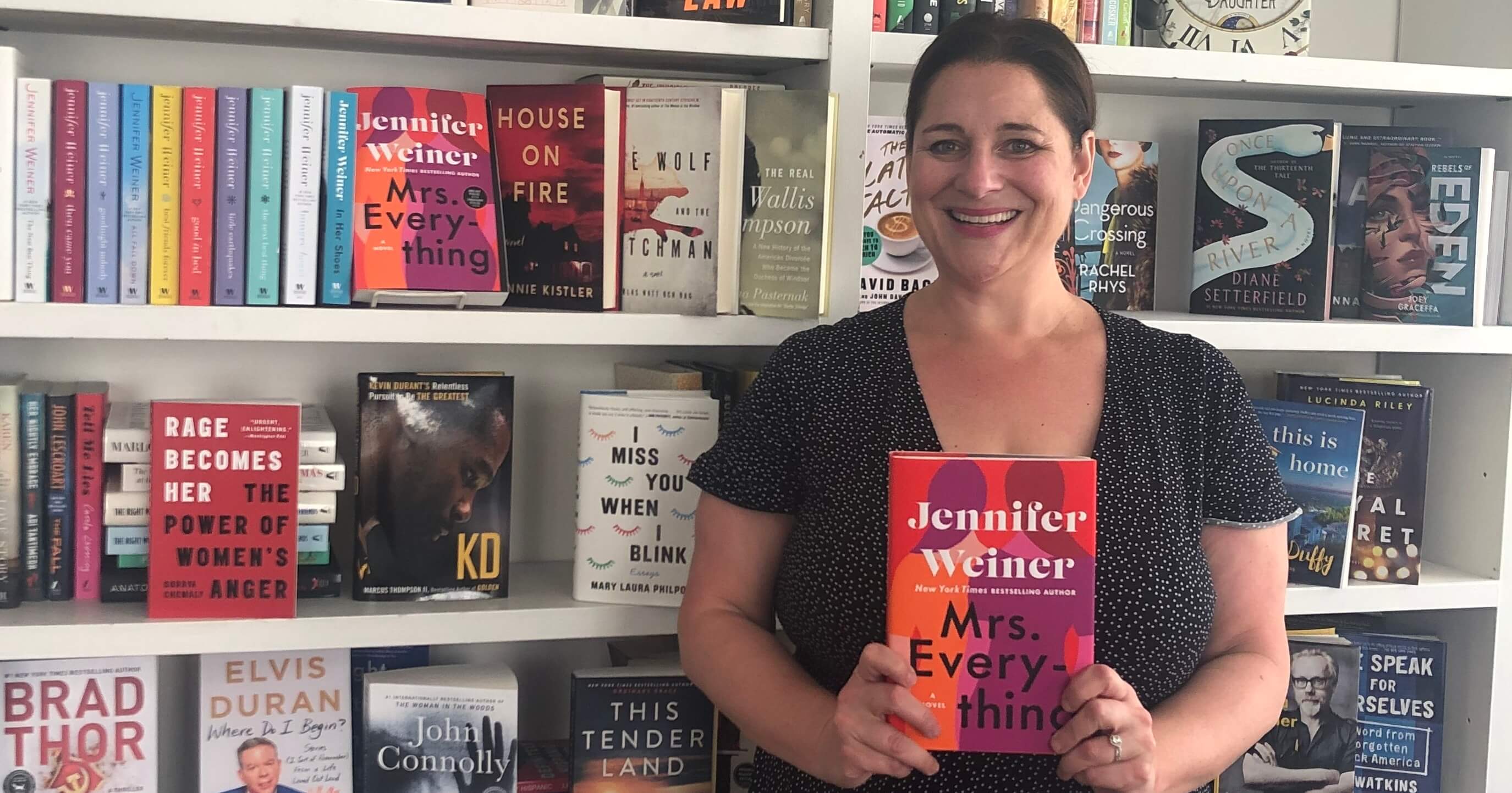 Jennifer Weiner on Writing the Stories She Needed to Read - Dia & Co