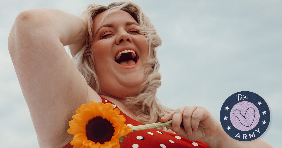 Why It's Time to Stop Judging Fat Women With Body Hair - Dia & Co