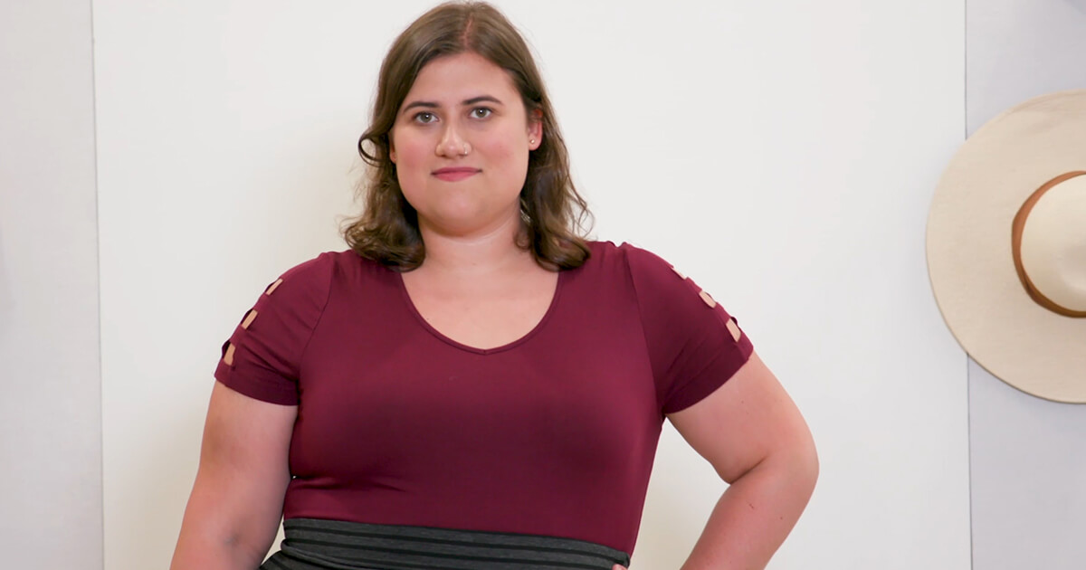 How 1 Stylist Wears 8 Plus Size Items - Dia & Co