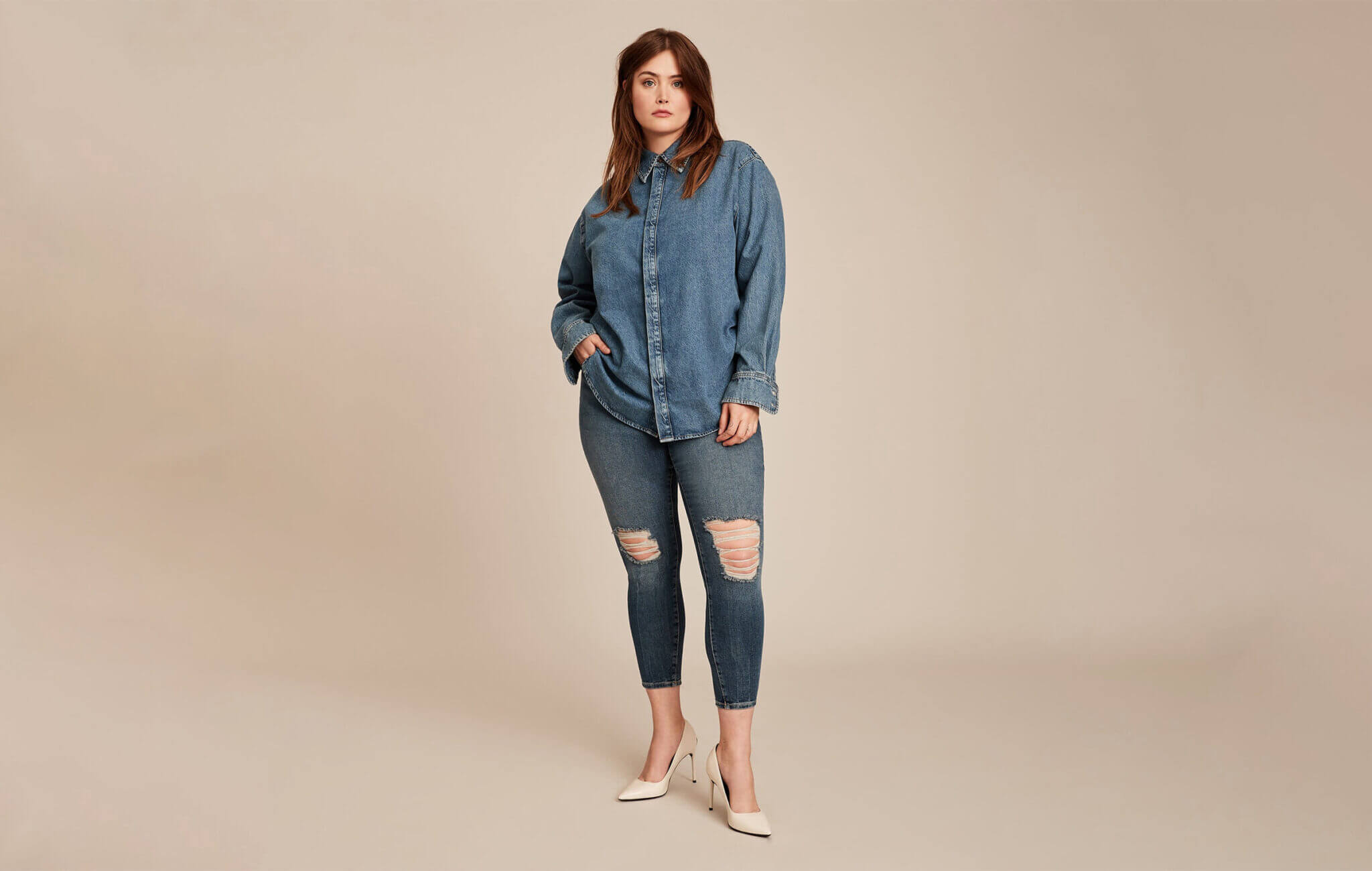 Denim Dilemmas Solved! Solutions for Common Plus-Size Jeans Fit Issues ...