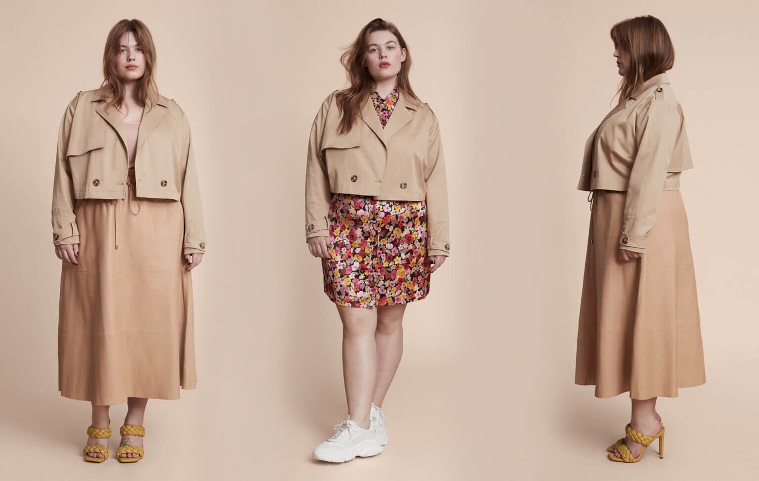 Styling Cropped Coats for Different Body Types | Tips & Tricks From Dia&Co